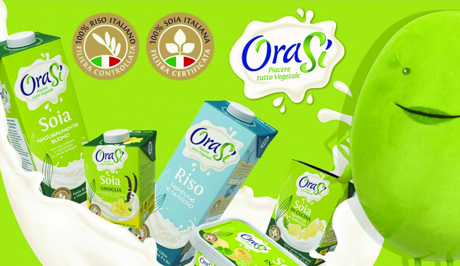 OraSi, il gelato alla soia buono davvero – DOC Design