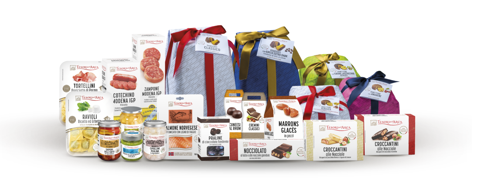 Packaging Design, Tesori dell’Arca del Gruppo Pam, arrivano i primi ...